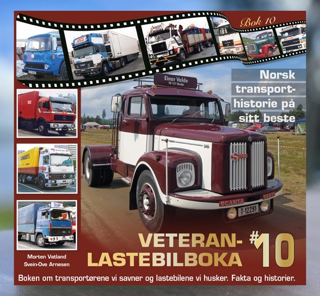 Veteranlastebilbok | Veteranlastebilboka - bøker om lastebiler